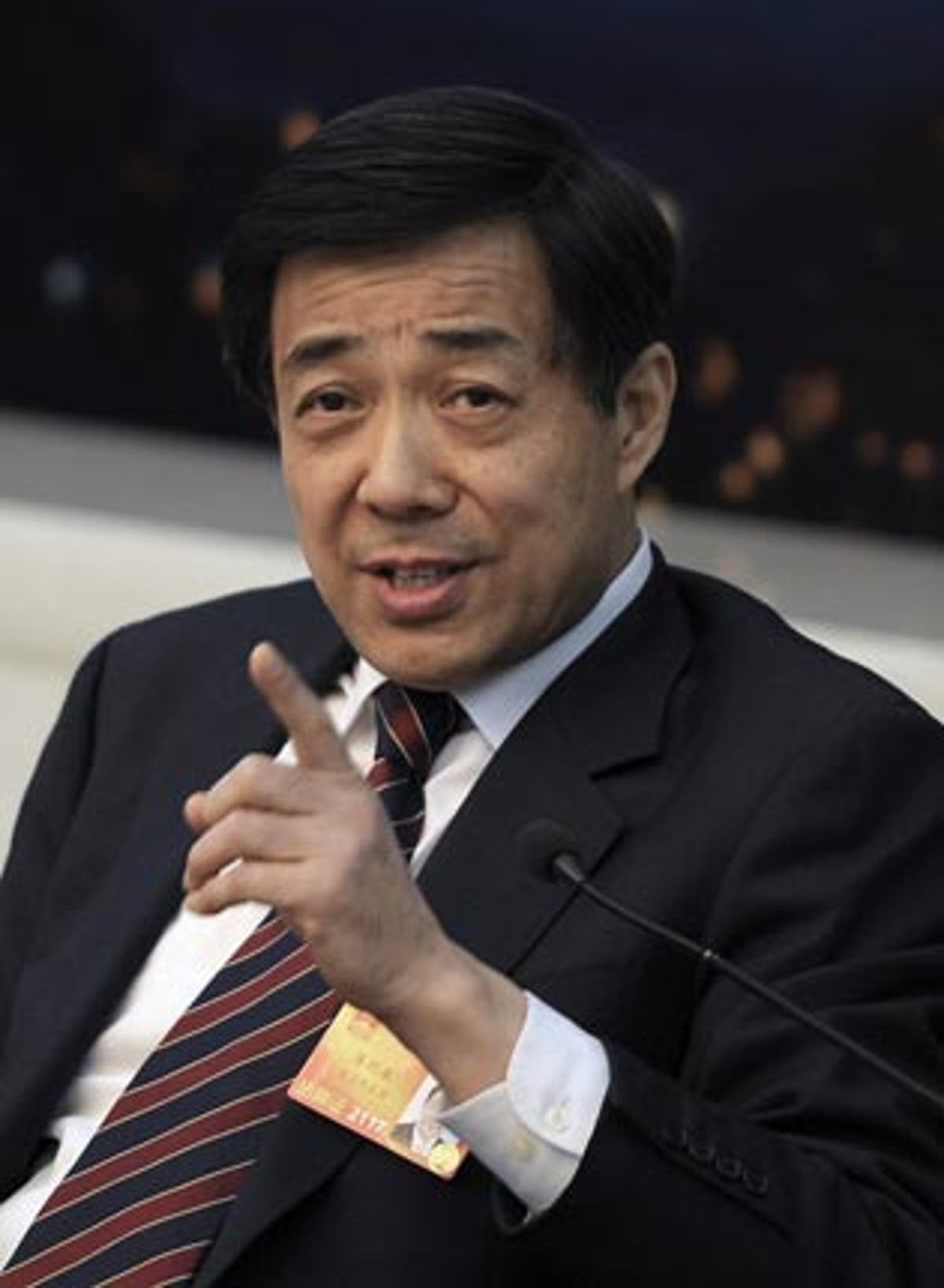 Bo Xilai, China's most charismatic politician, makes a bid for power ...