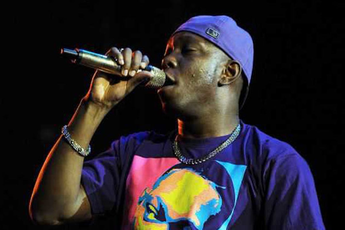 Dizzee Rascal/Lily Allen, 02 Arena, London | The Independent | The ...