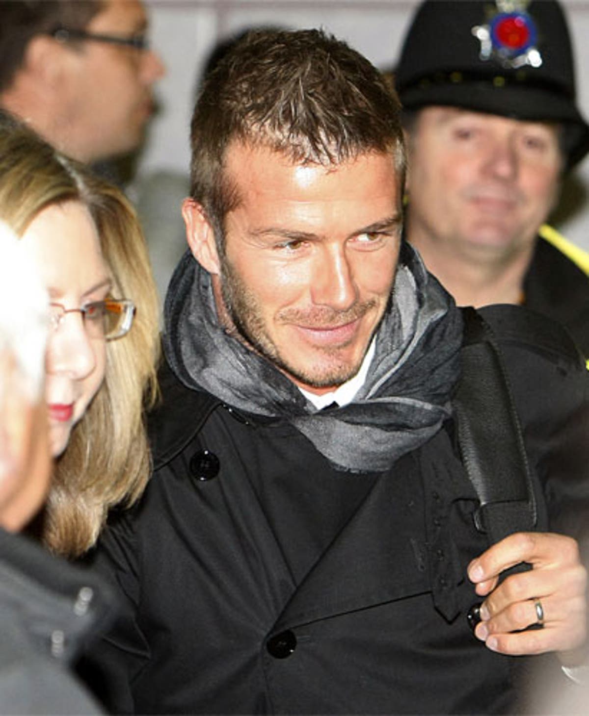 Beckham not promised starting role | The Independent | The Independent
