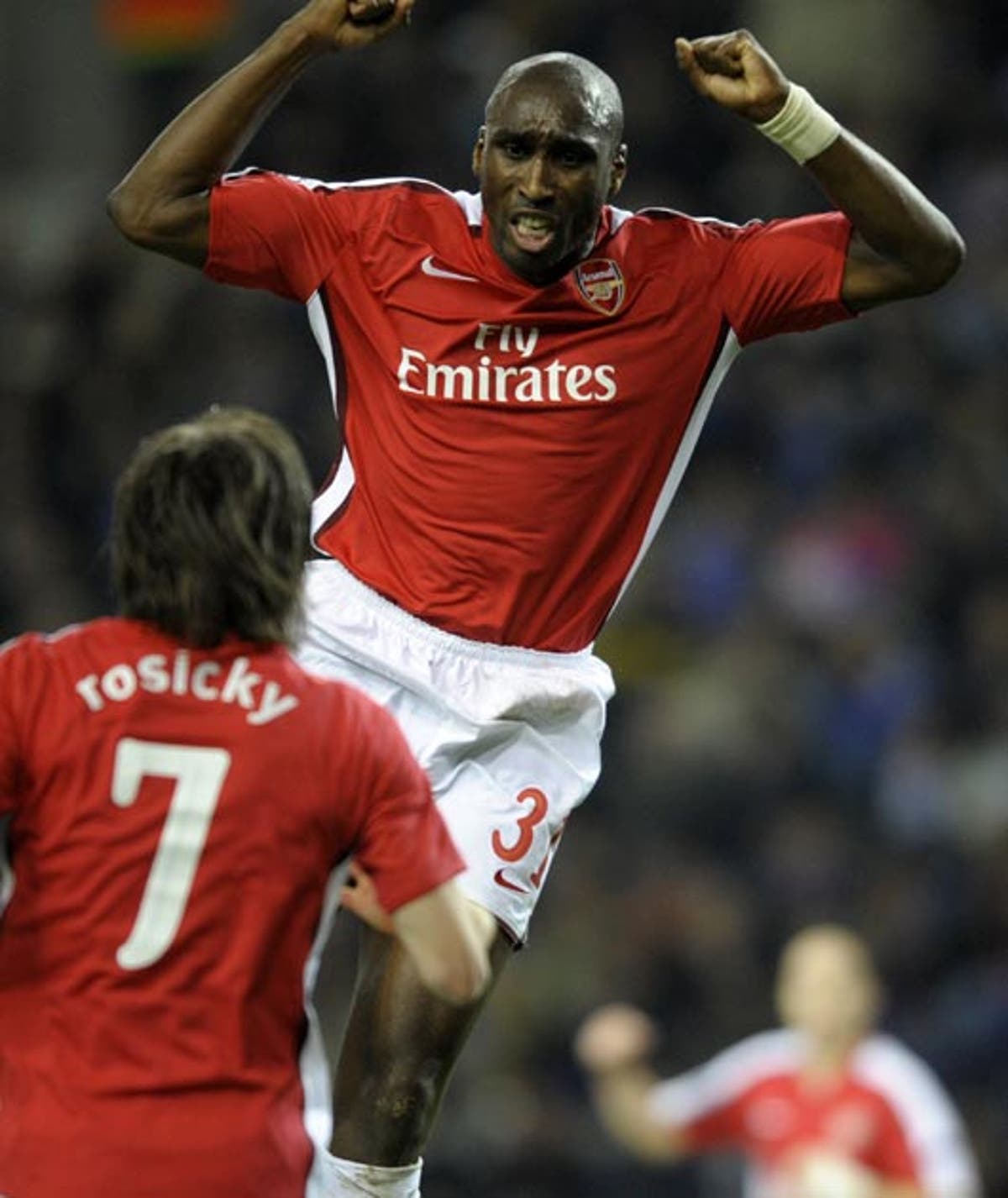 Campbell predicts tough Arsenal run-in | The Independent | The Independent