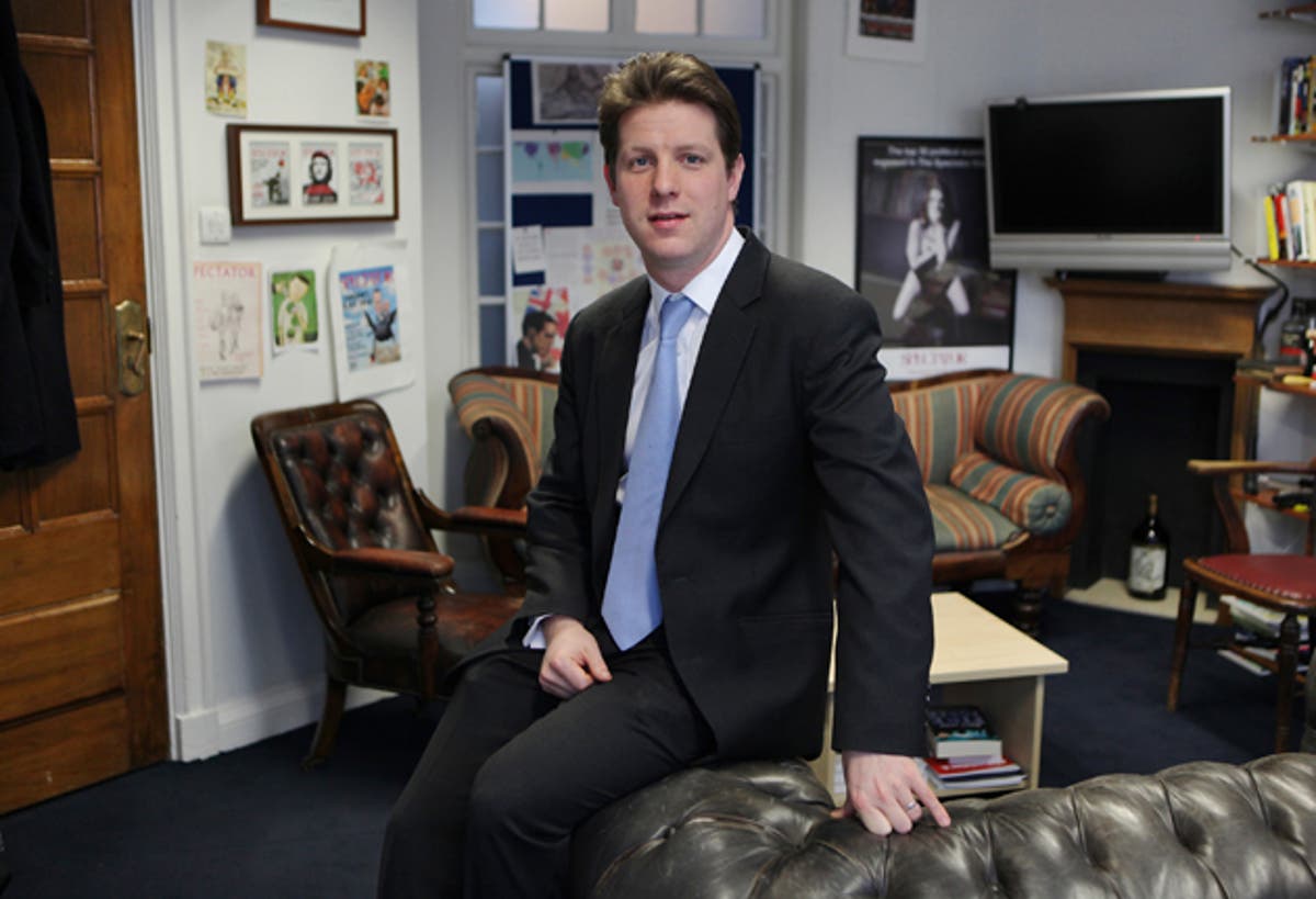 'Spectator' editor vows not to soil his hands with politics | The ...