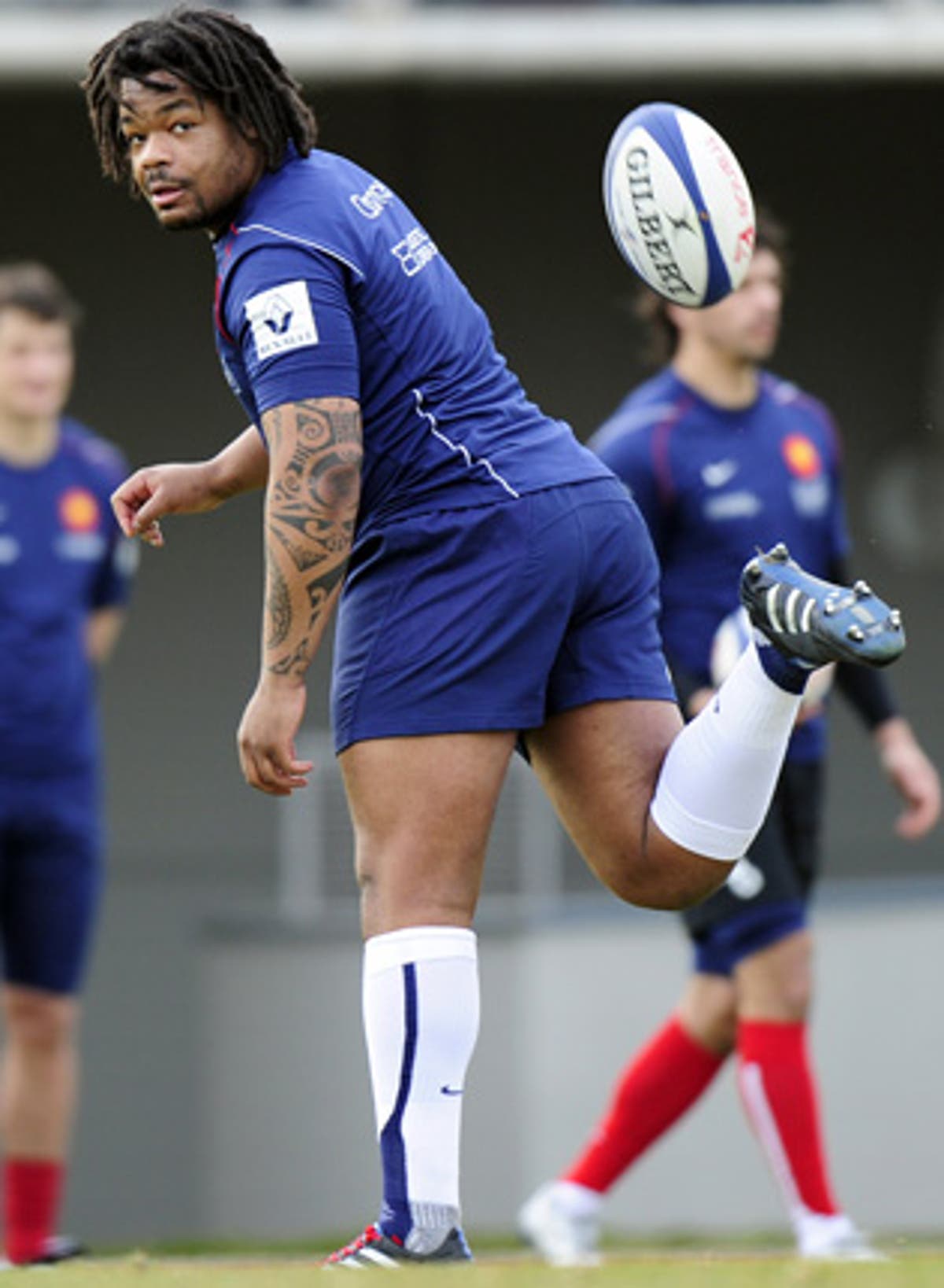 Mathieu Bastareaud: Irresistible rise of France's boy from the ...