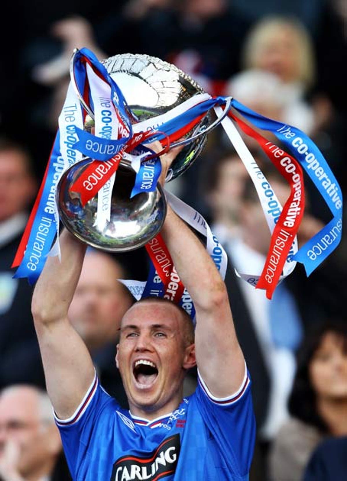 Miller wins cup for nine-man Rangers | The Independent | The Independent