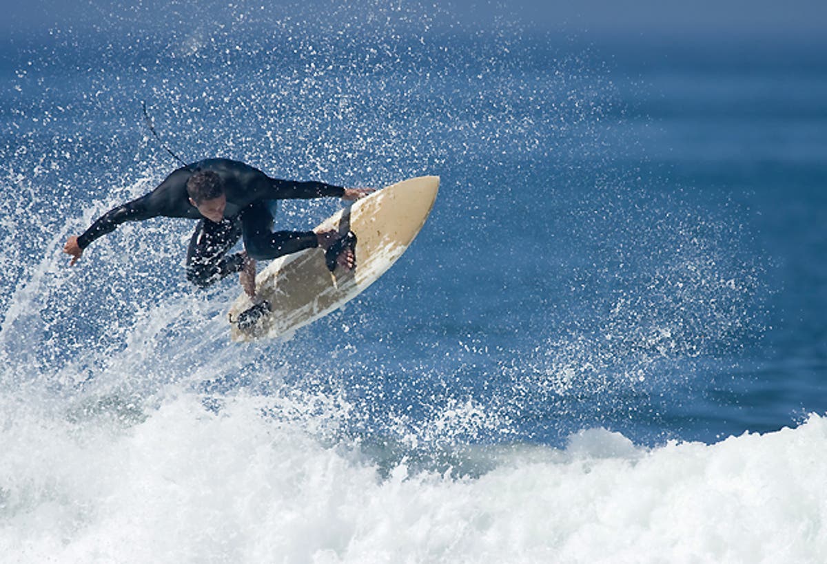 Wild waves in West Africa | The Independent | The Independent