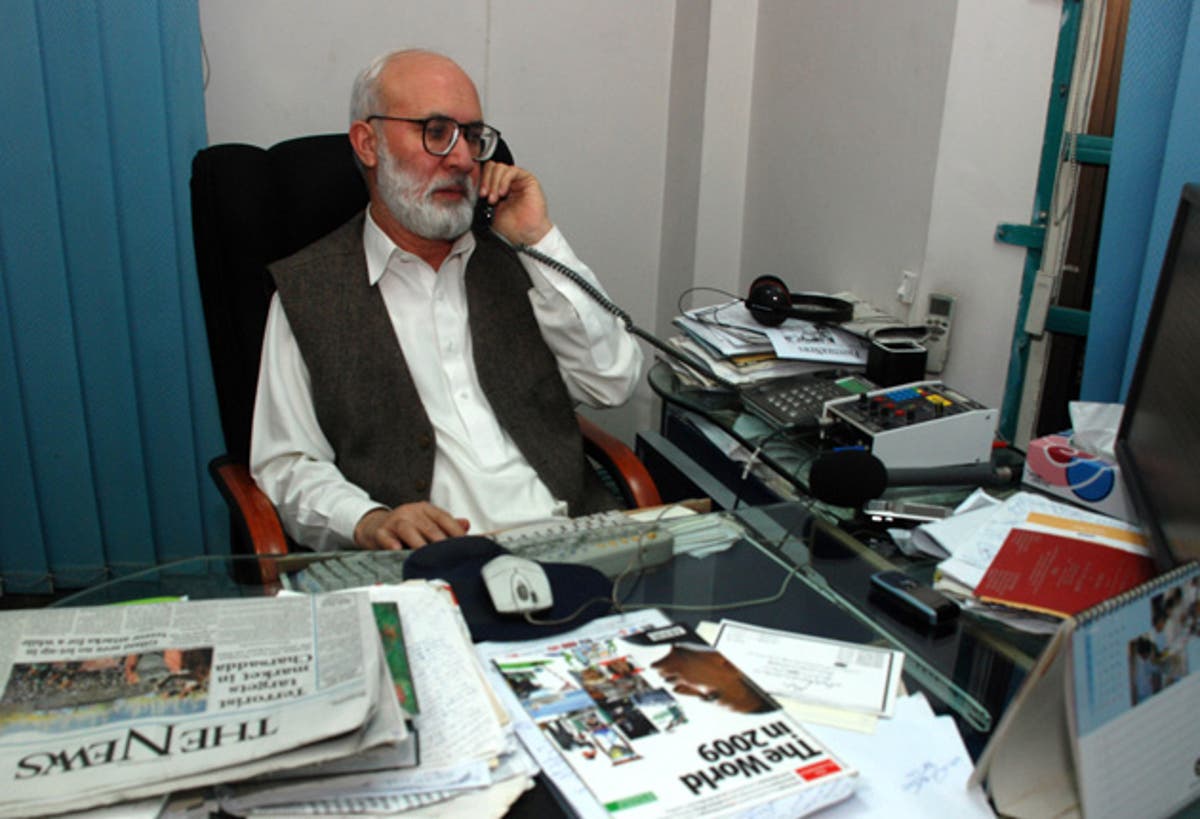 Rahimullah Yusufzai: 'The Taliban respect me. I was the first ...