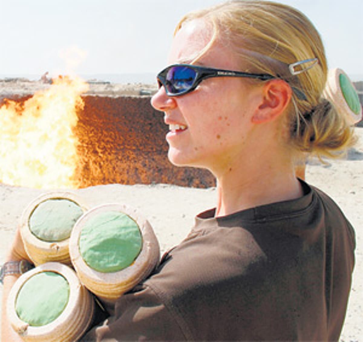 Last Night's Television: Girls On The Frontline, BBC3,Country House ...