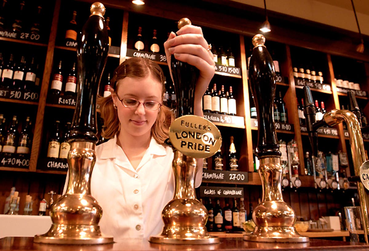 Cask Ale: As British as the Royal Family | The Independent | The ...