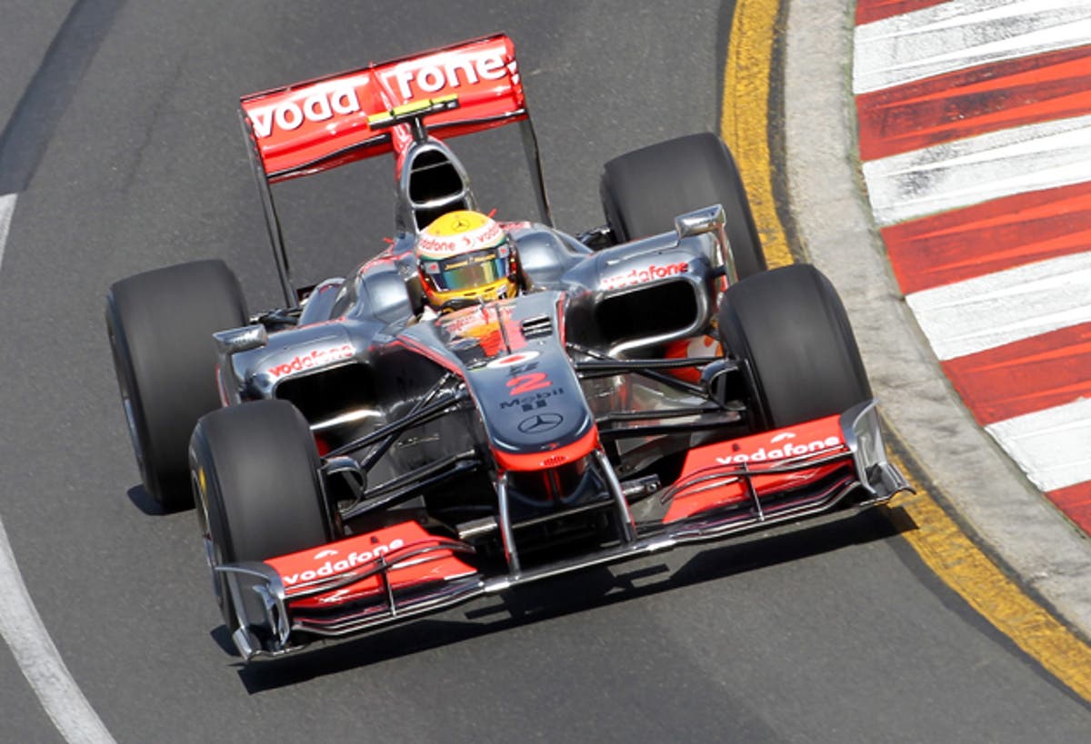 Hamilton back on track and up with pace | The Independent | The Independent