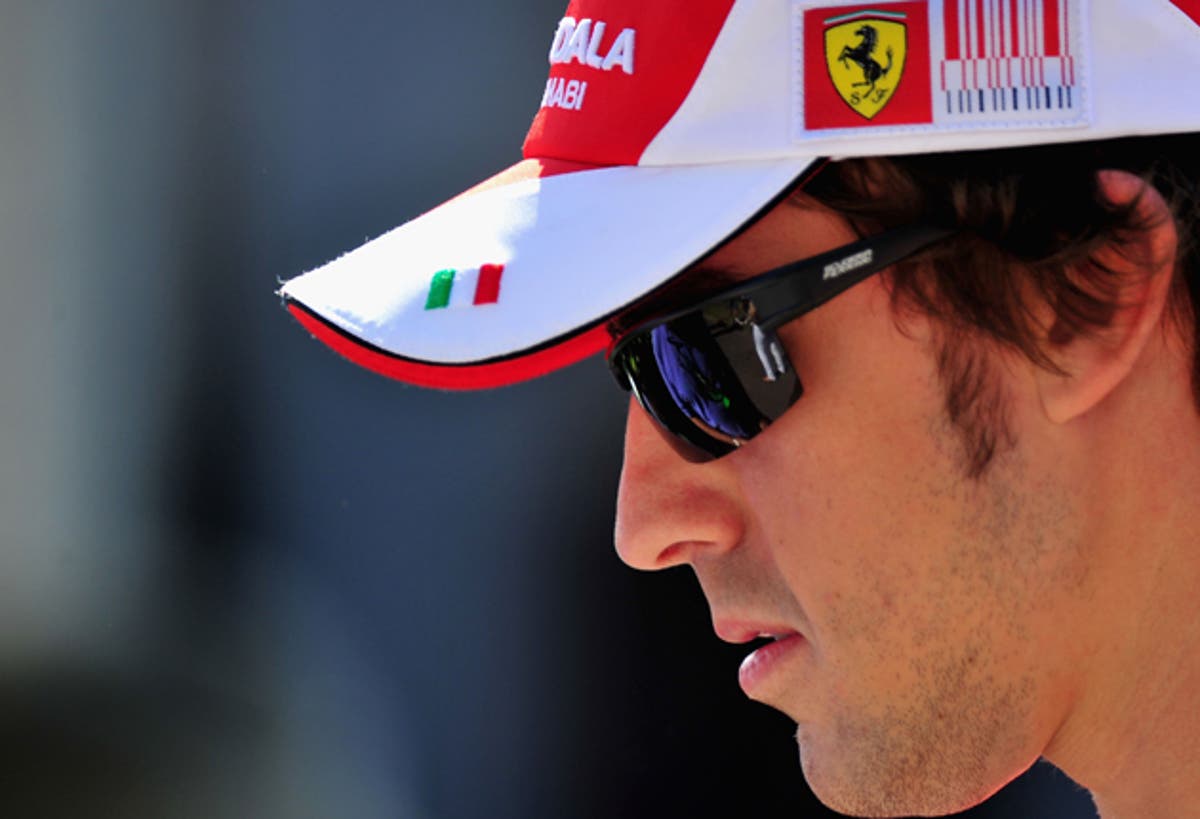 Alonso: 'Winning is more special with Ferrari' | The Independent | The ...