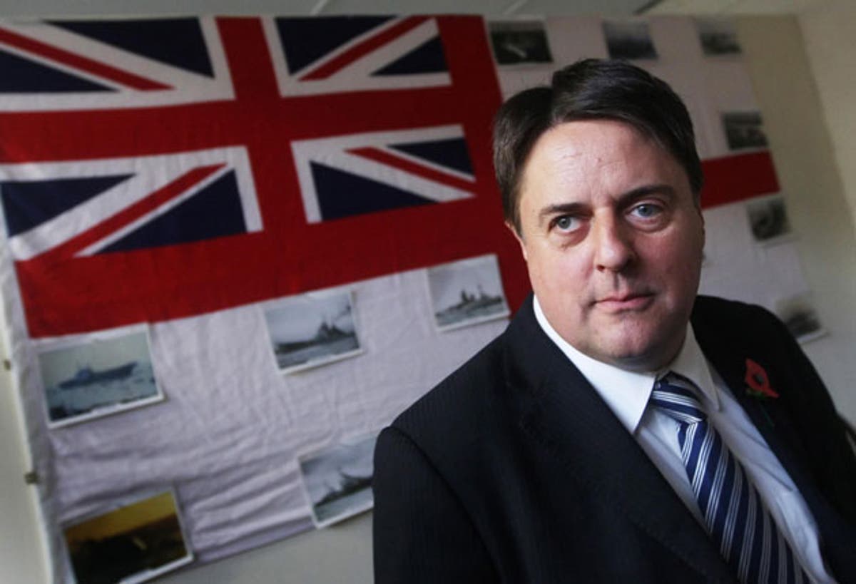 BNP goes upmarket to target white middle class | The Independent | The ...