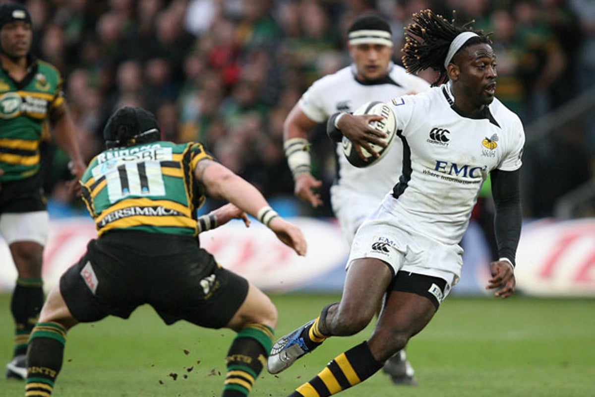 Wilson helps Saints take the sting out of Wasps | The Independent | The ...