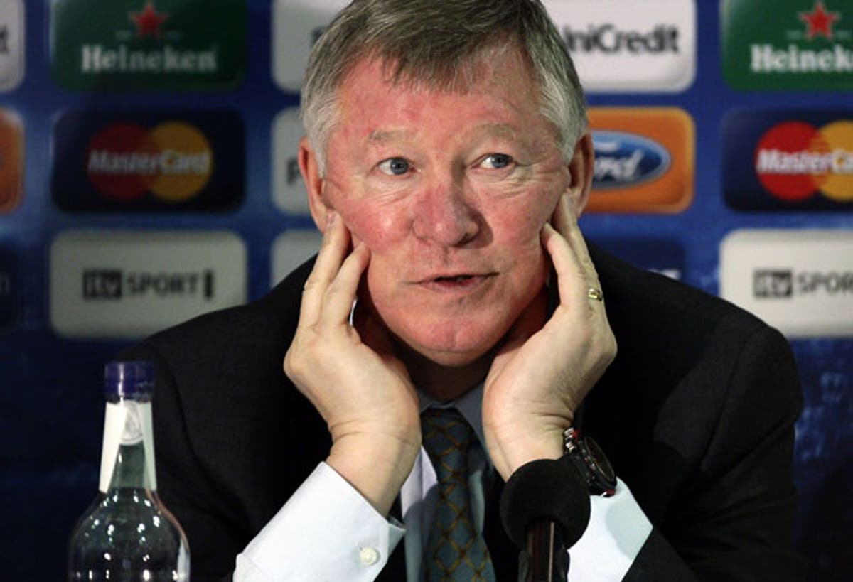 Ian Herbert: Making Fergie talk is futile when there are many ...