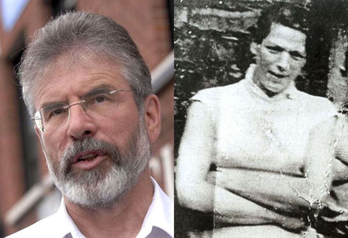 Gerry Adams accused of ordering murders | The Independent | The Independent