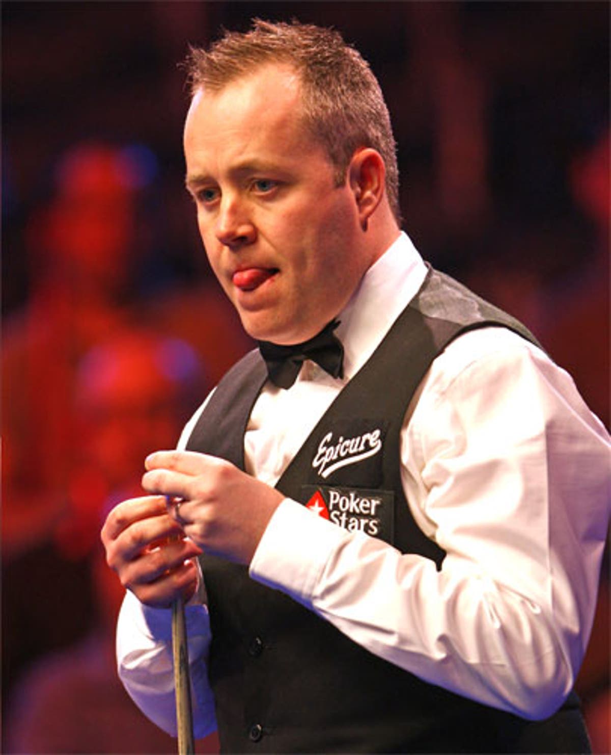 Snooker: Higgins wins scrappy opener | The Independent | The Independent