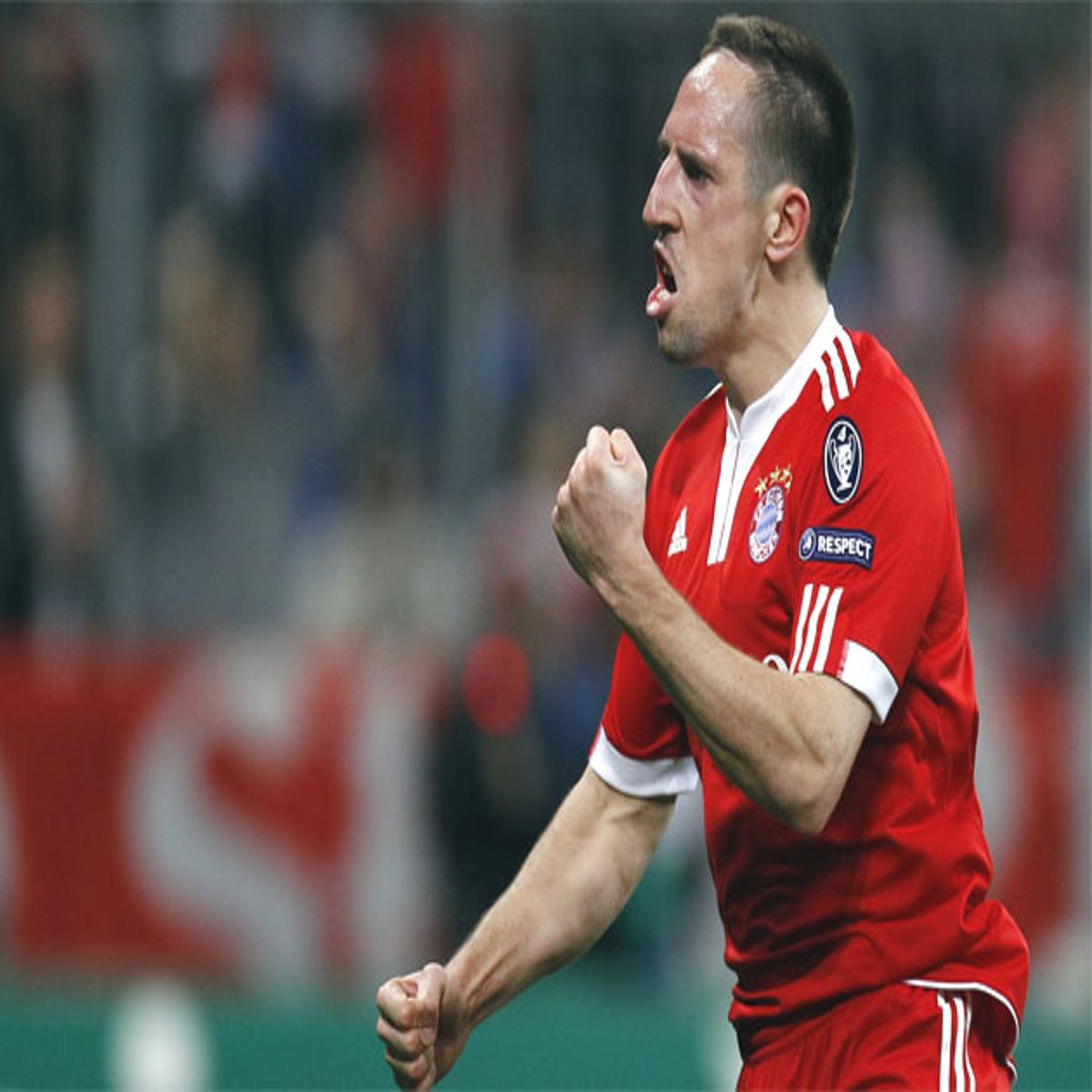 Franck Ribery As A Kid