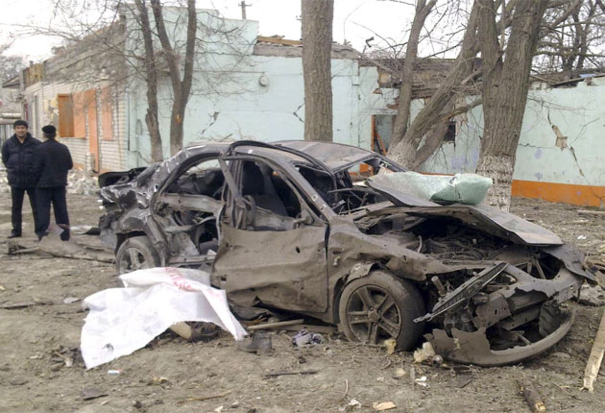 Chechen rebel leader claims Moscow attacks | The Independent | The ...