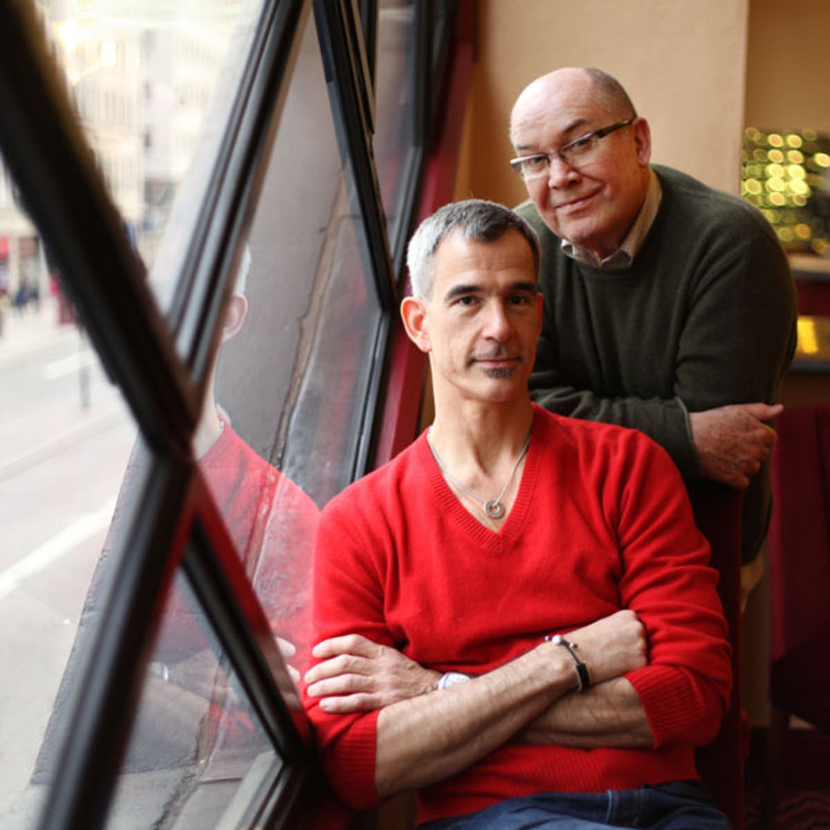 How We Met: Jerry Mitchell & Jack O'Brien | The Independent | The ...