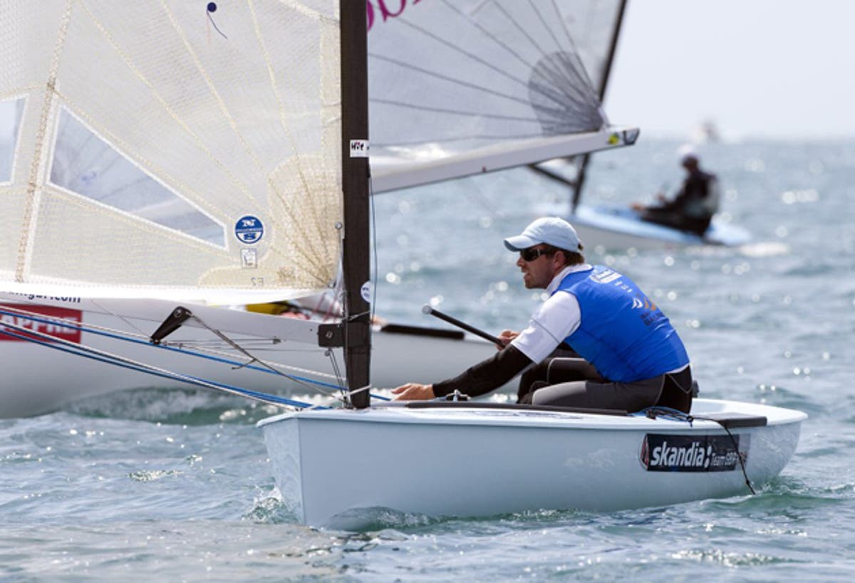 Ed Wright wins Finn class gold in Palma | The Independent | The Independent