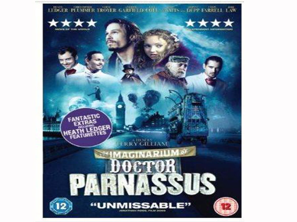 O Imaginario Do Doutor Parnassus Dvd Filme O Mundo Imaginário Do Dr