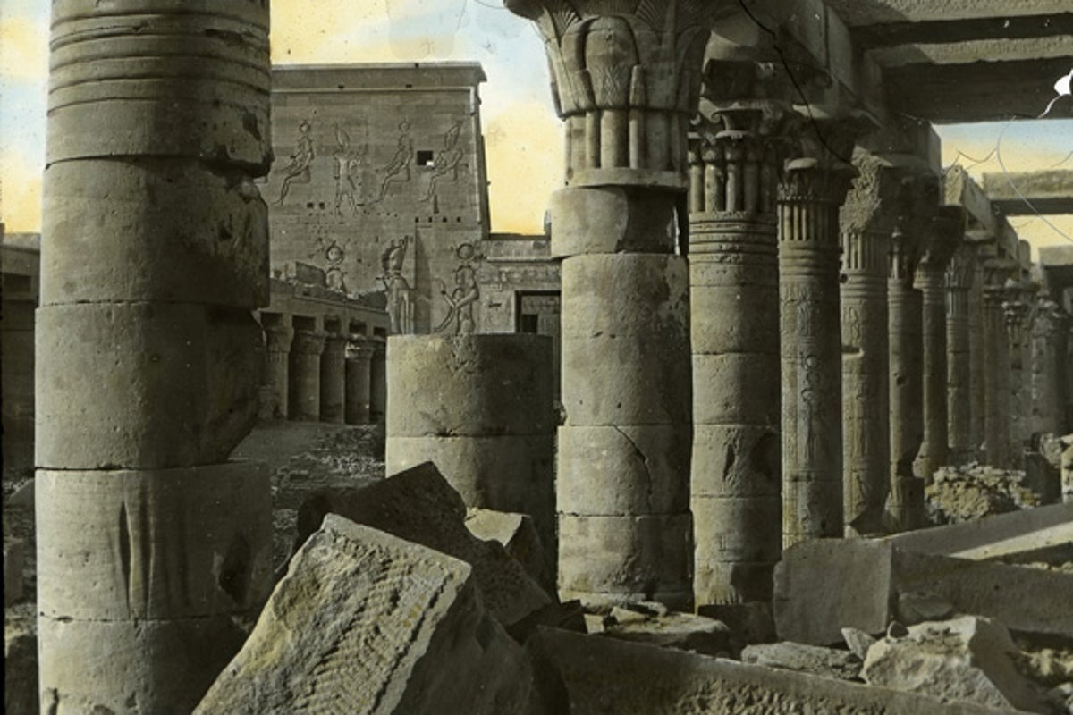 Stele names Roman Emperor Octavian Augustus as Egyptian Pharaoh | The ...