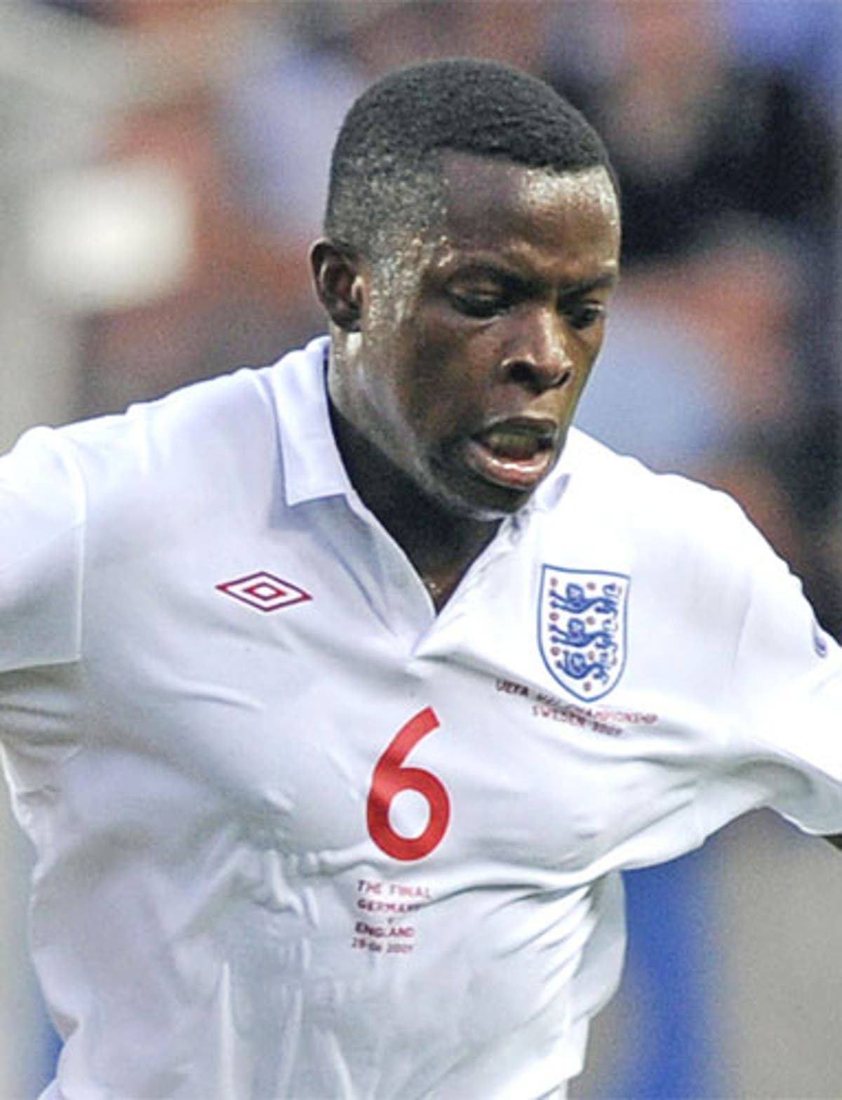 Onuoha considers quitting England set-up | The Independent | The ...