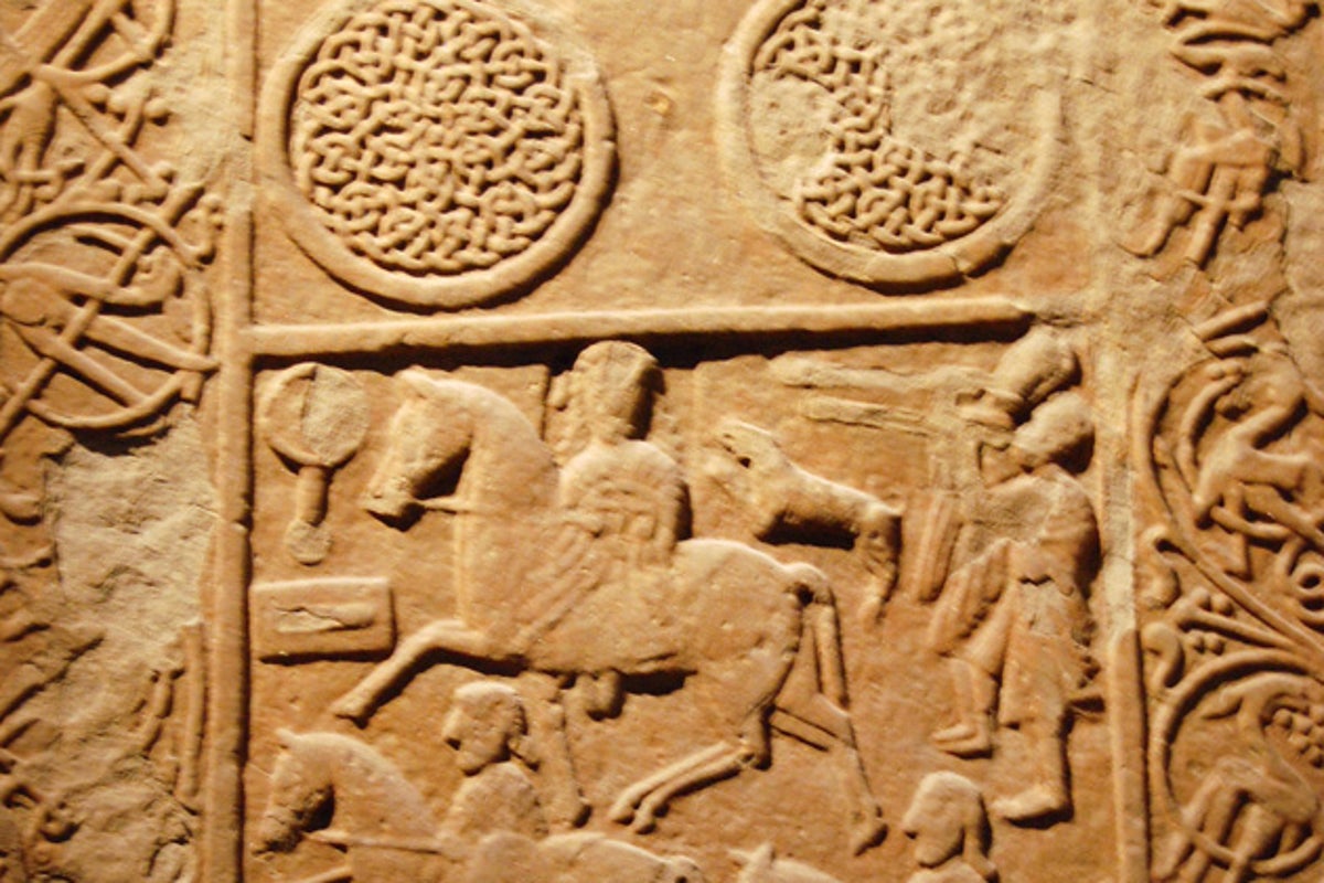 Pictish symbols represent ancient written Scottish language | The ...