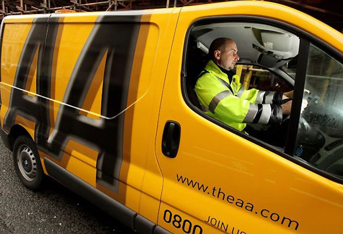 AA patrol staff to stage series of 48-hour strikes | The Independent ...