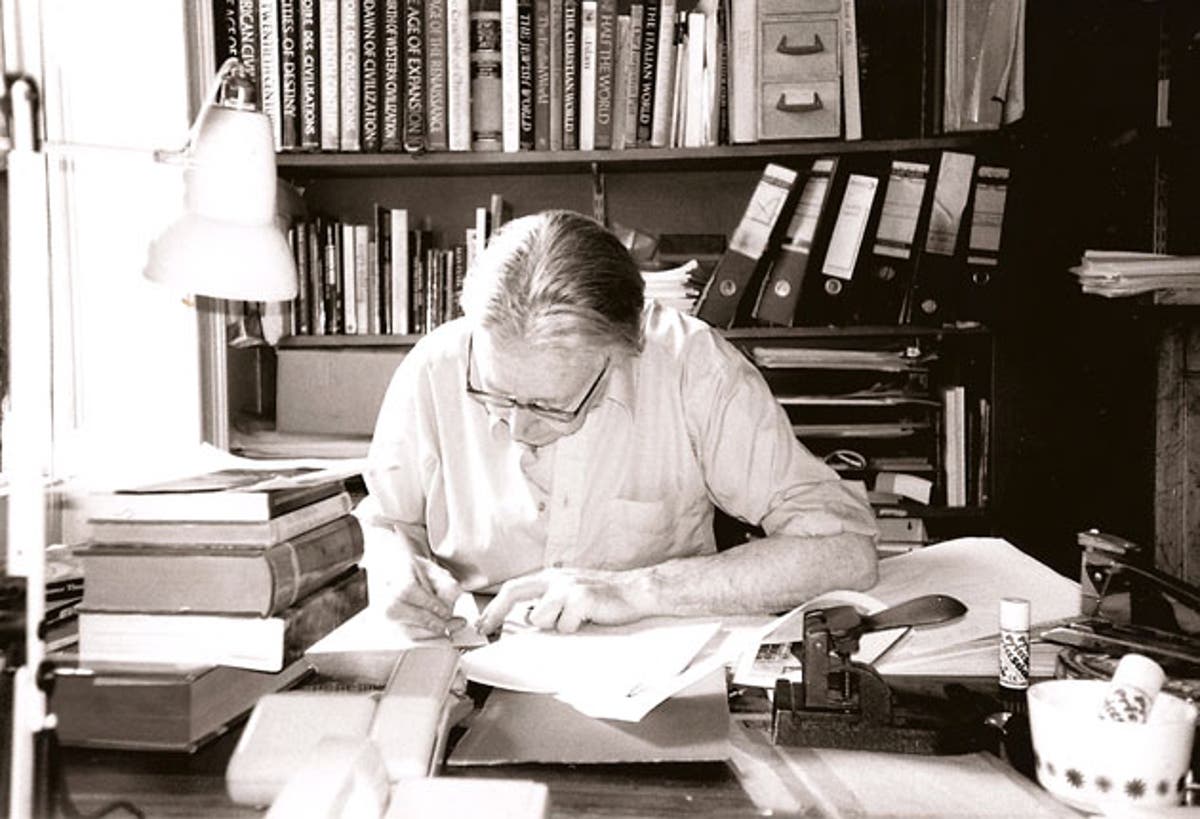 Ian Sutton: Valued editor with Thames & Hudson for four decades | The ...