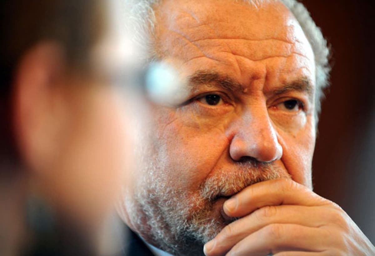 Alan Sugar has quit the Labour party because he thinks it's anti ...
