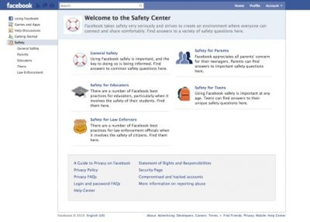 Facebook talks safety to its users | The Independent | The Independent