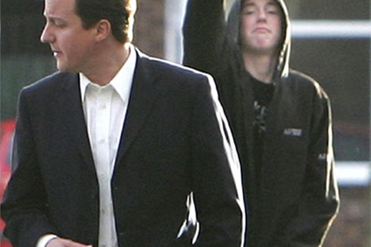 Whatever happened to the hoodie Cameron told us to hug? | The ...