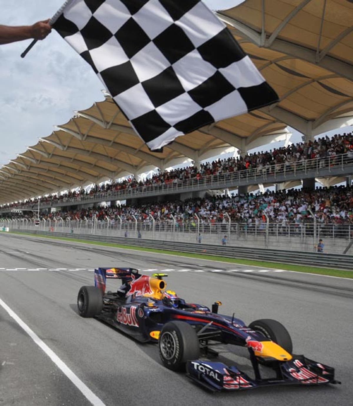 Red Bull looking to dominate Chinese Grand Prix | The Independent | The ...