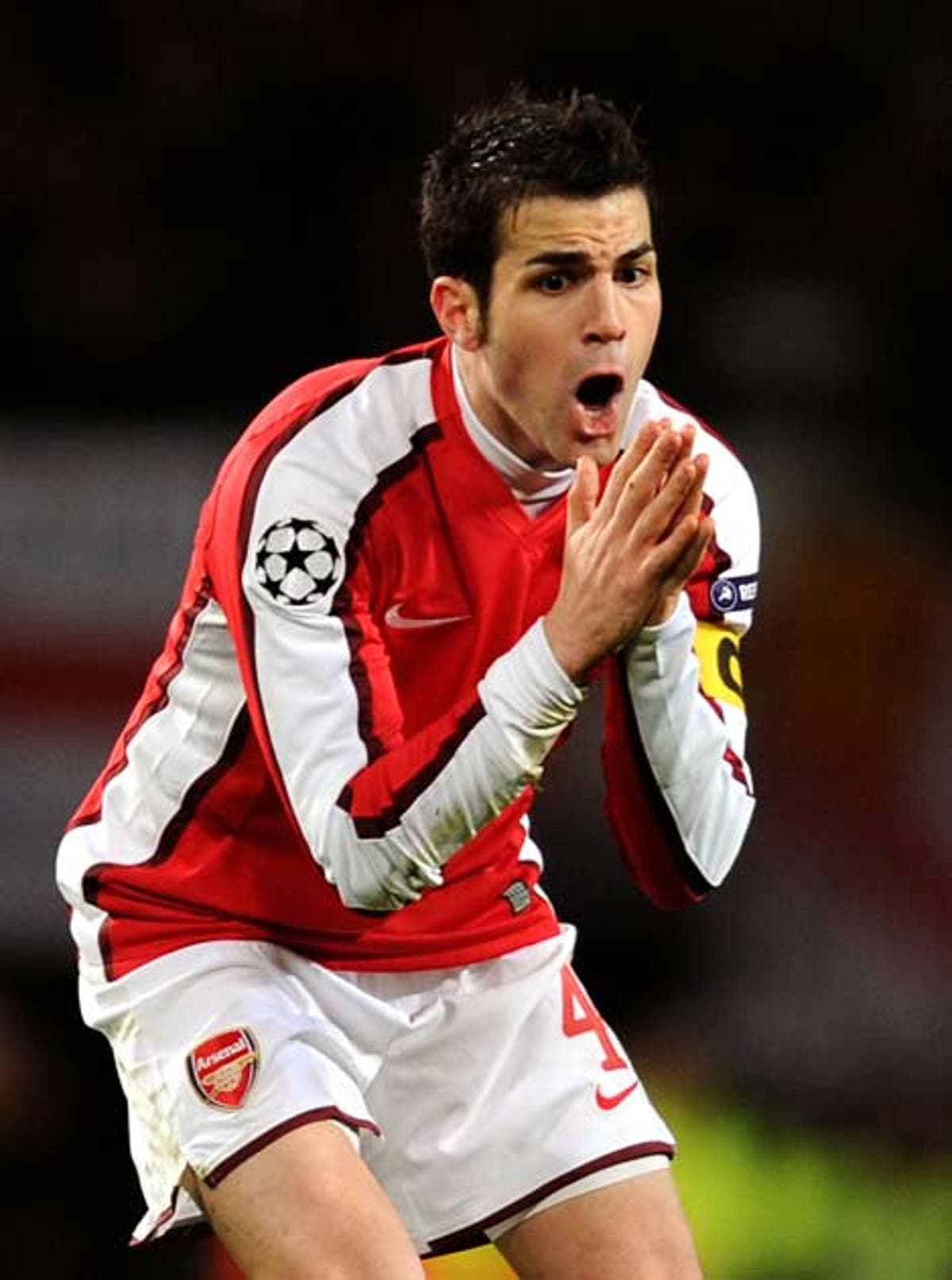 Fabregas will slot into Barça team as power of Xavi and Iniesta fades ...