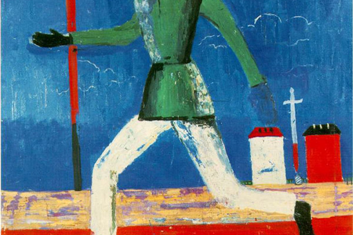 Great Works: Running Man (circa 1932), Kasimir Malevich | The ...
