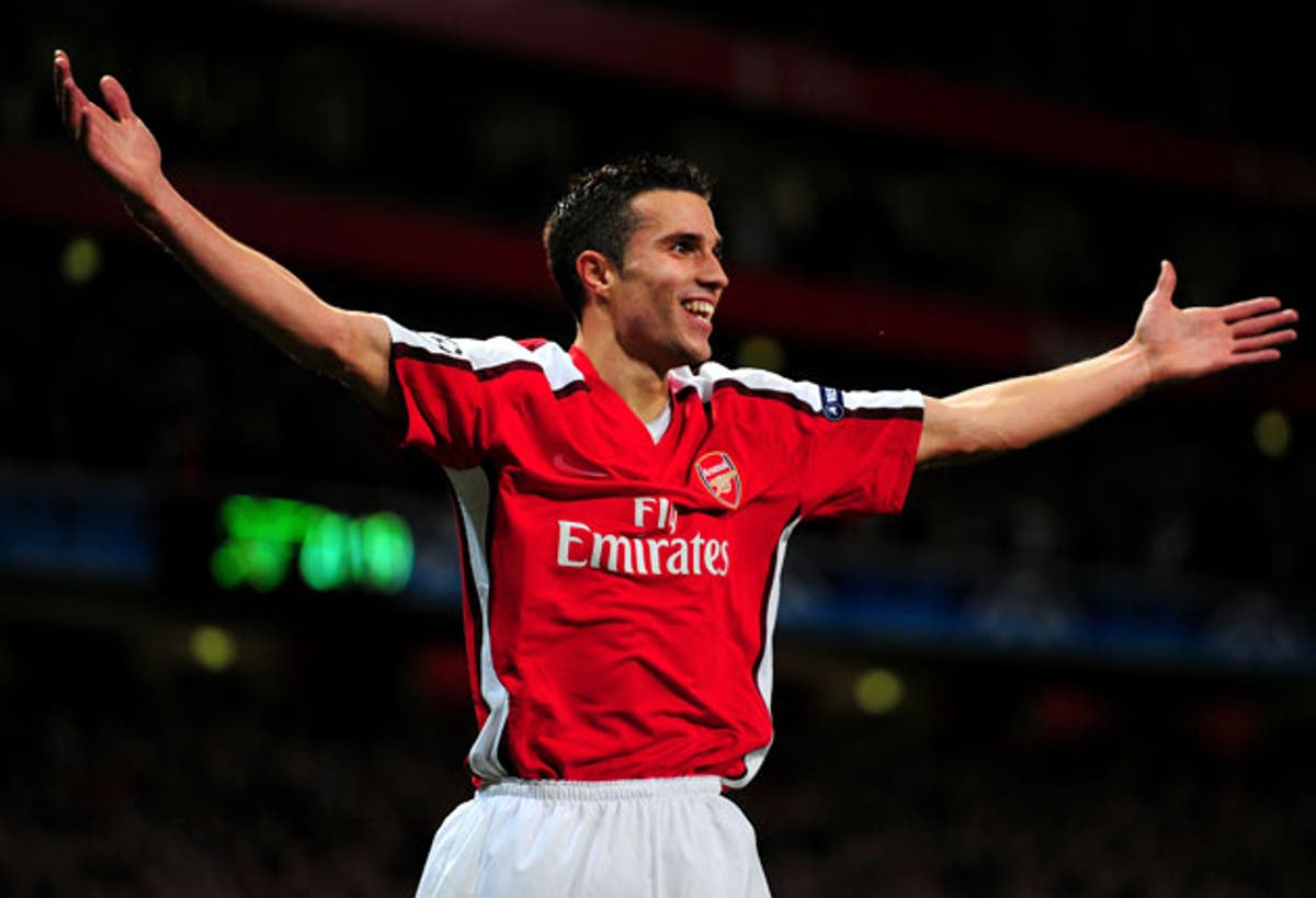 It's great to be back, says Van Persie | The Independent | The Independent