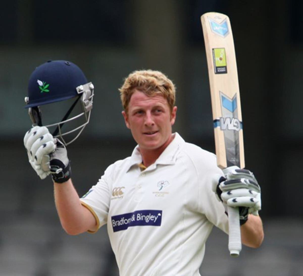 Captain Gale hits the ground running with a century to lift Yorkshire ...