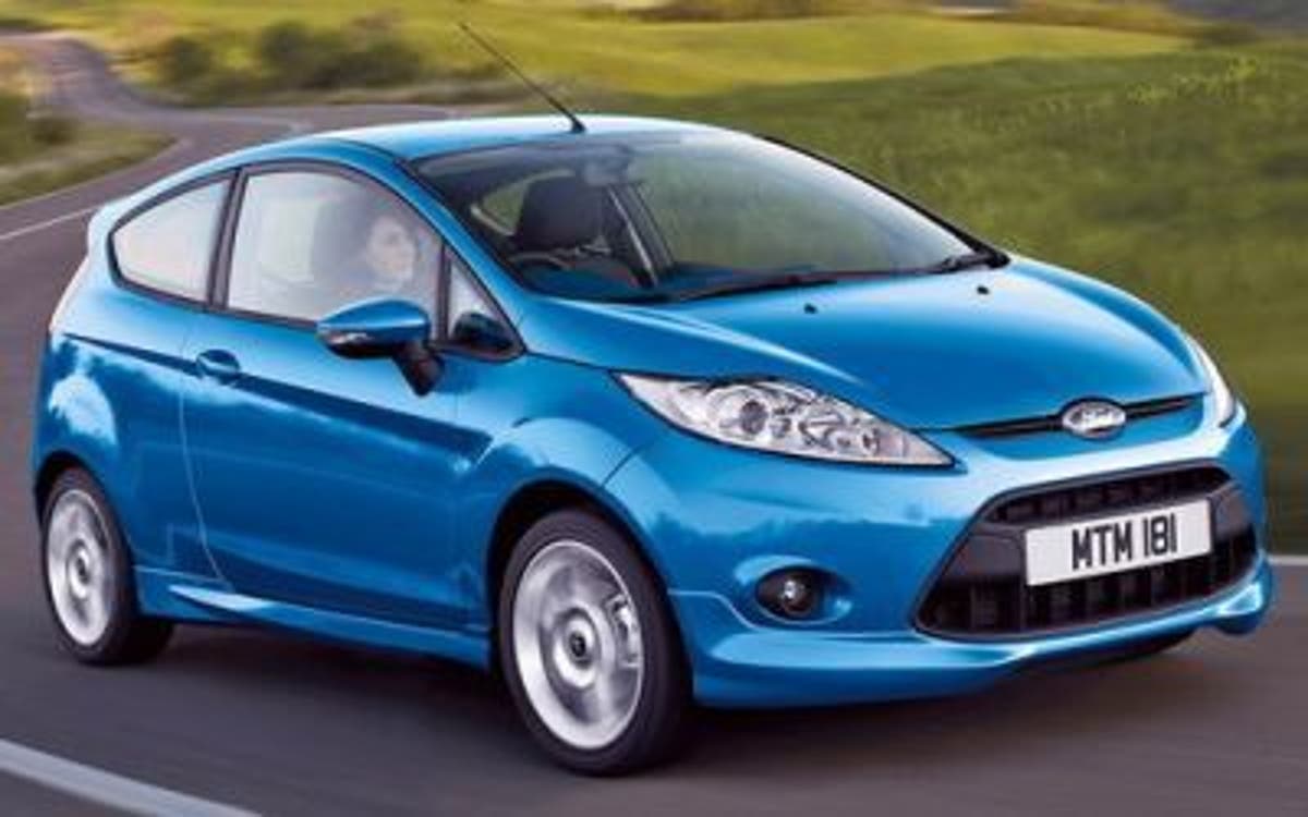 Ford Fiesta overtakes VW Golf as Europe's favorite drive | The ...