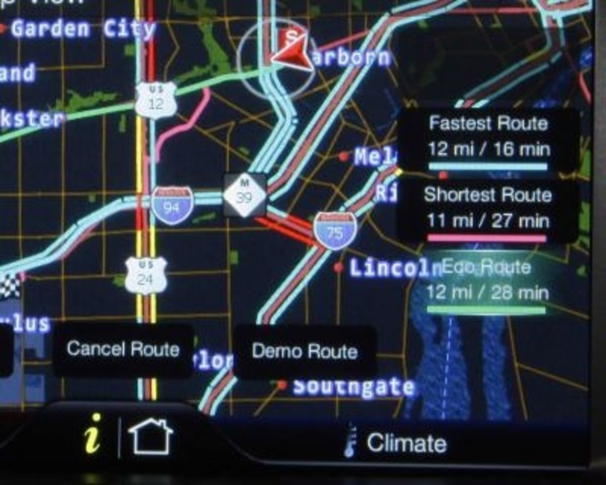 New eco-friendly GPS devices gain ground | The Independent | The ...