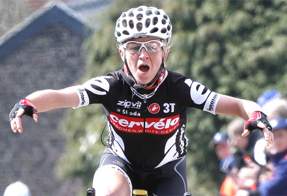 Cycling: Pooley goes solo on final climb to claim World Cup victory ...