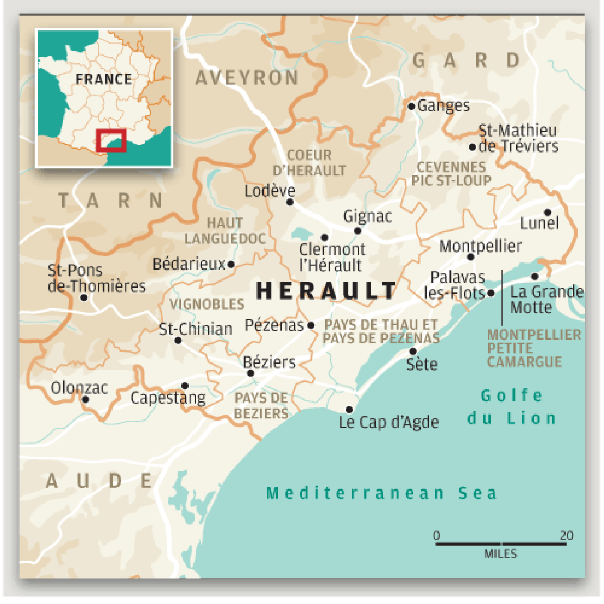 Travel essentials: Hérault in Languedoc | The Independent | The Independent