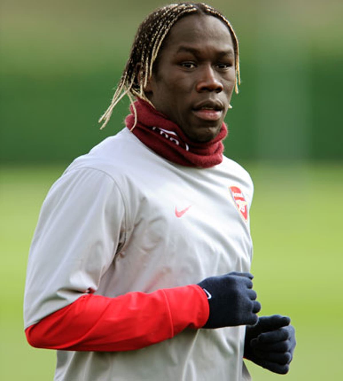 Sagna 'set to stay' at Arsenal | The Independent | The Independent