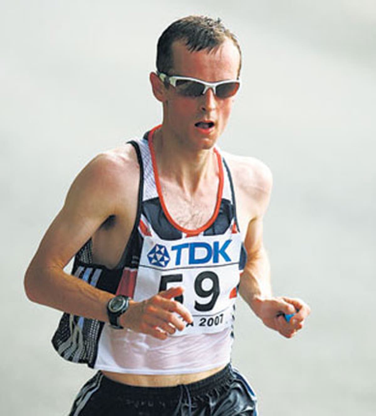 Robinson the Marathon man is out to revive a British tradition, and ...