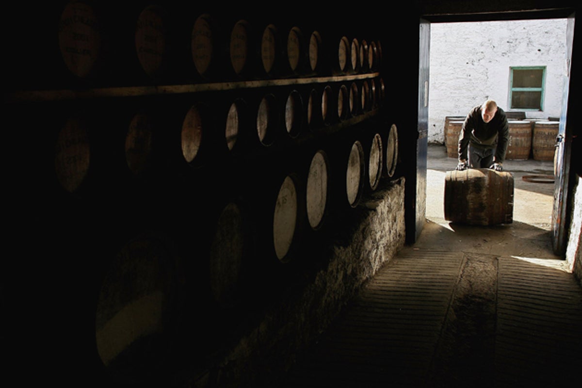 Fancy a tipple? Here's a wet weekend in the UK you'll really appreciate ...