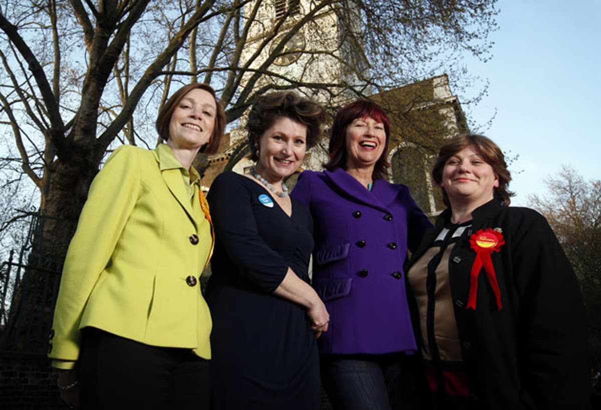 Be afraid. Janet's on the stump | The Independent | The Independent