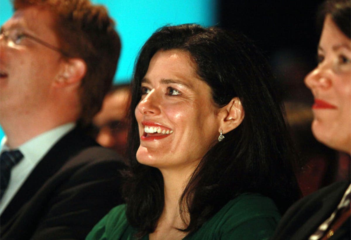 Nick Clegg's wife Miriam Gonzalez Durantez breaks elbow in fall | The ...