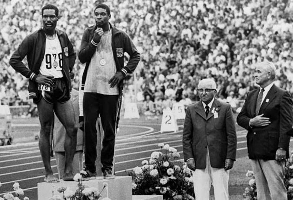 Wayne Collett: Athlete who staged a Black Power protest at the 1972 ...