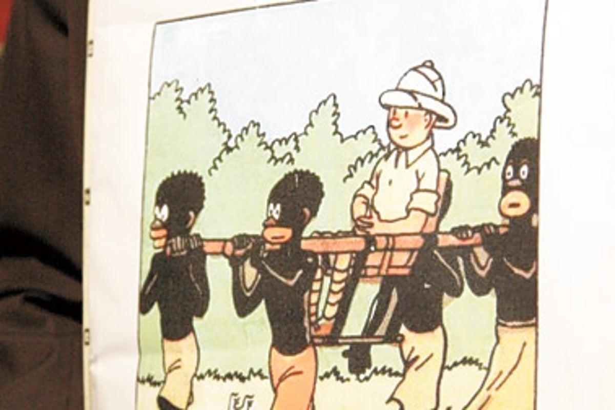 Tintin and the court battle over racist slurs | The Independent | The ...
