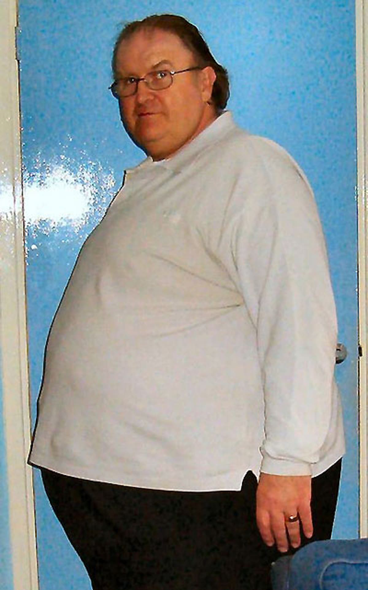 'Greatest loser' award for man who shed 17 stone | The Independent ...