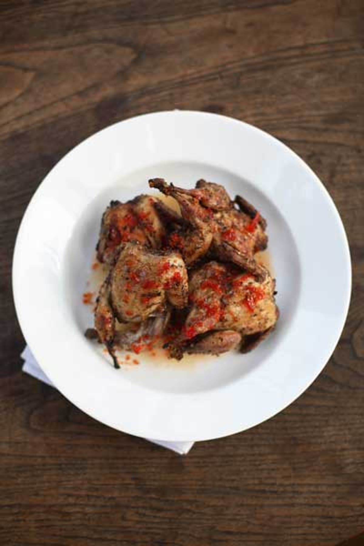 Grilled quail with sweet chilli sauce | The Independent | The Independent