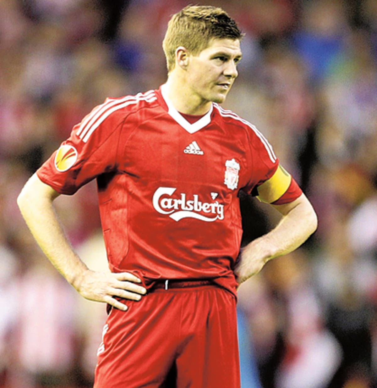 Thompson: Rumours might drive Gerrard away | The Independent | The ...